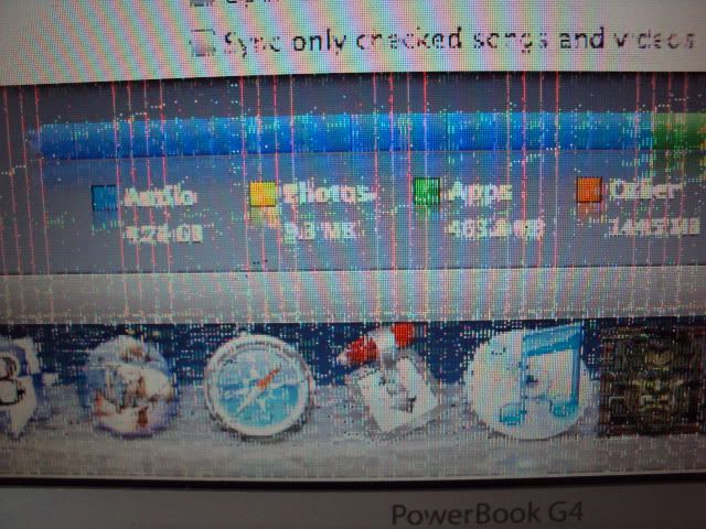 Fuzzy/pixelated screen - Apple Community