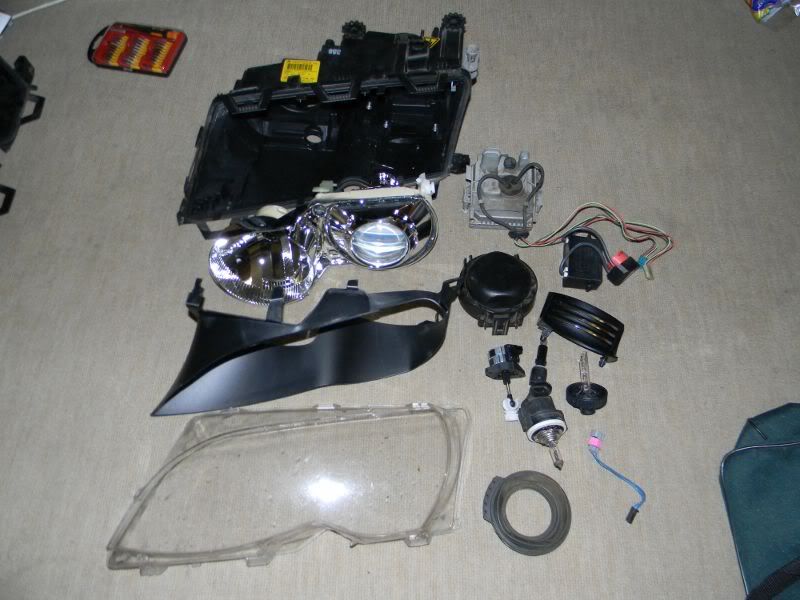 Headlight parts name and how to fix it? | BimmerFest BMW Forum