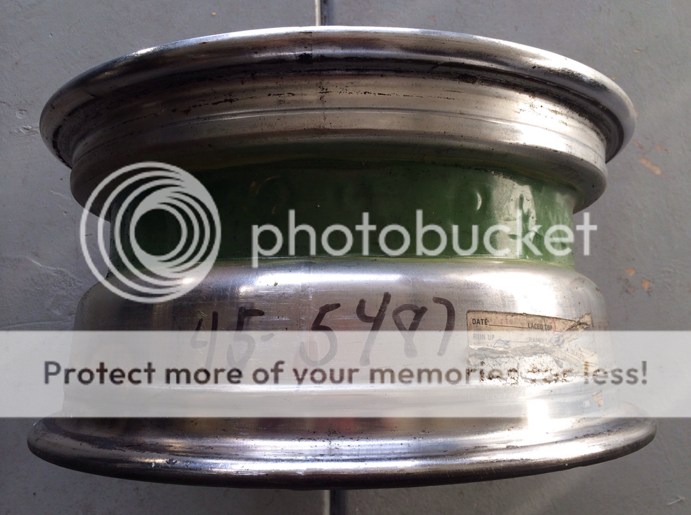 Help me identify these vintage wire wheels - large photos ...