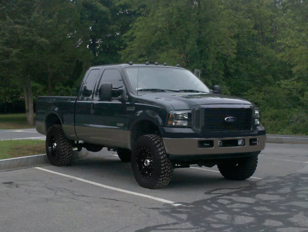 Paint to match front end? | Ford Power Stroke Nation