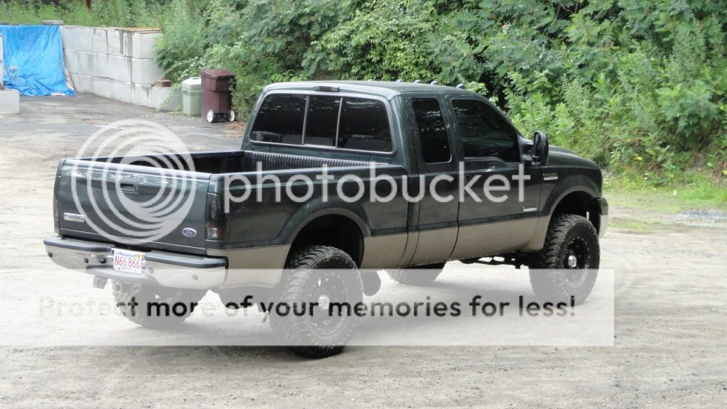 Stack under truck | Ford Power Stroke Nation