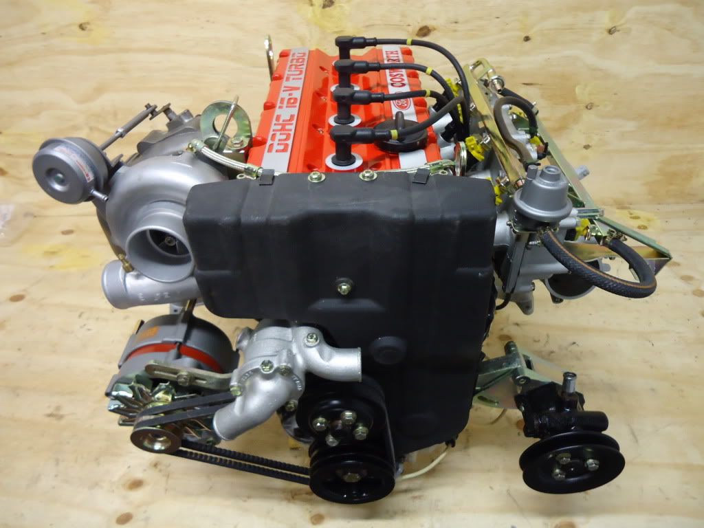 Sierra Cosworth RS500 Engine, Covered 46k - PassionFord - Ford Focus ...