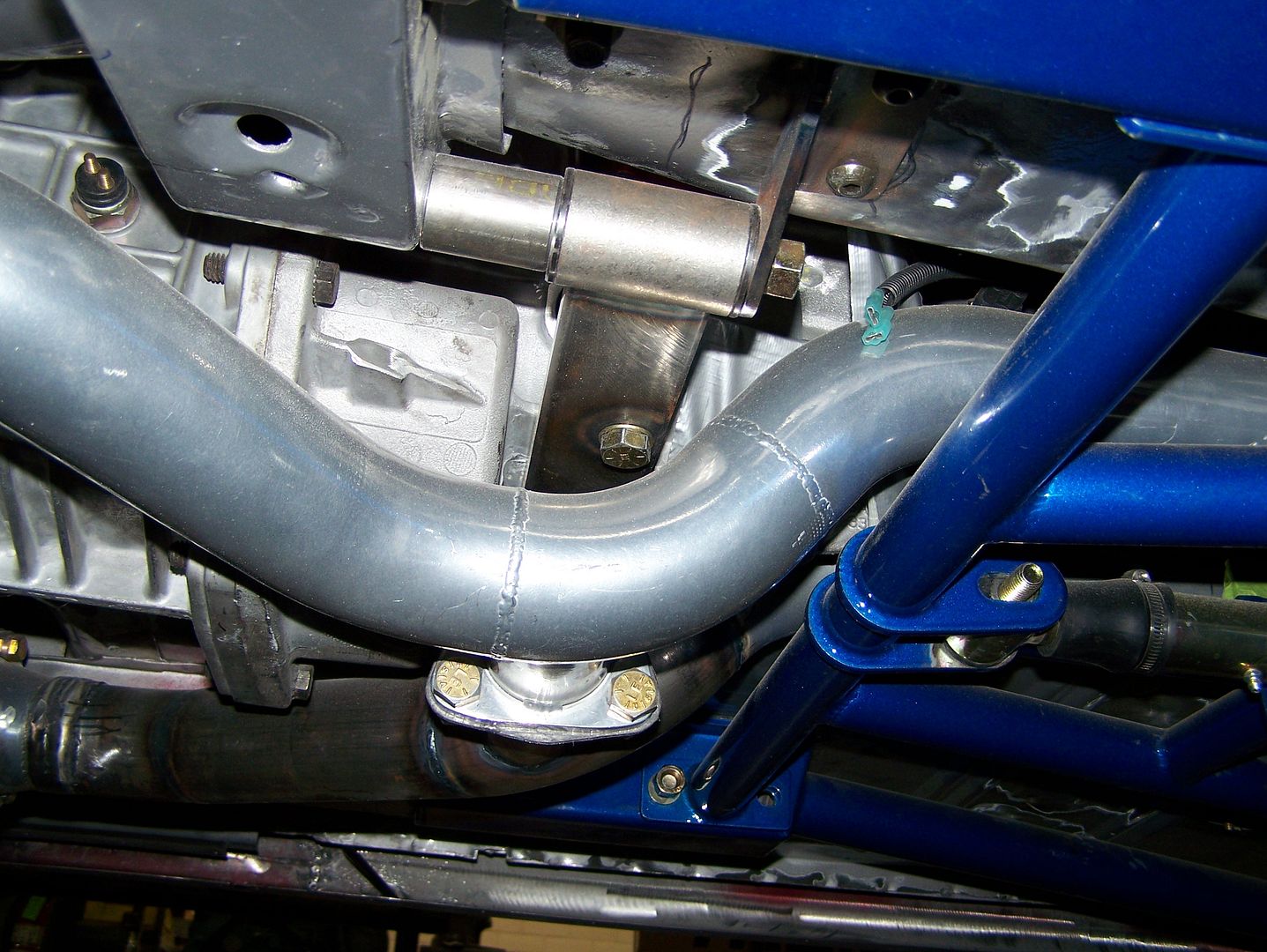 TCI Rear Torque Arm (Exhaust X Pipe) ??? | Vintage Mustang Forums