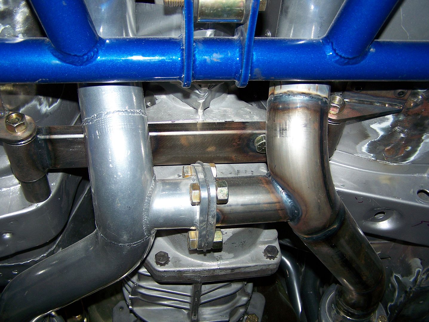 TCI Rear Torque Arm (Exhaust X Pipe) ??? | Vintage Mustang Forums