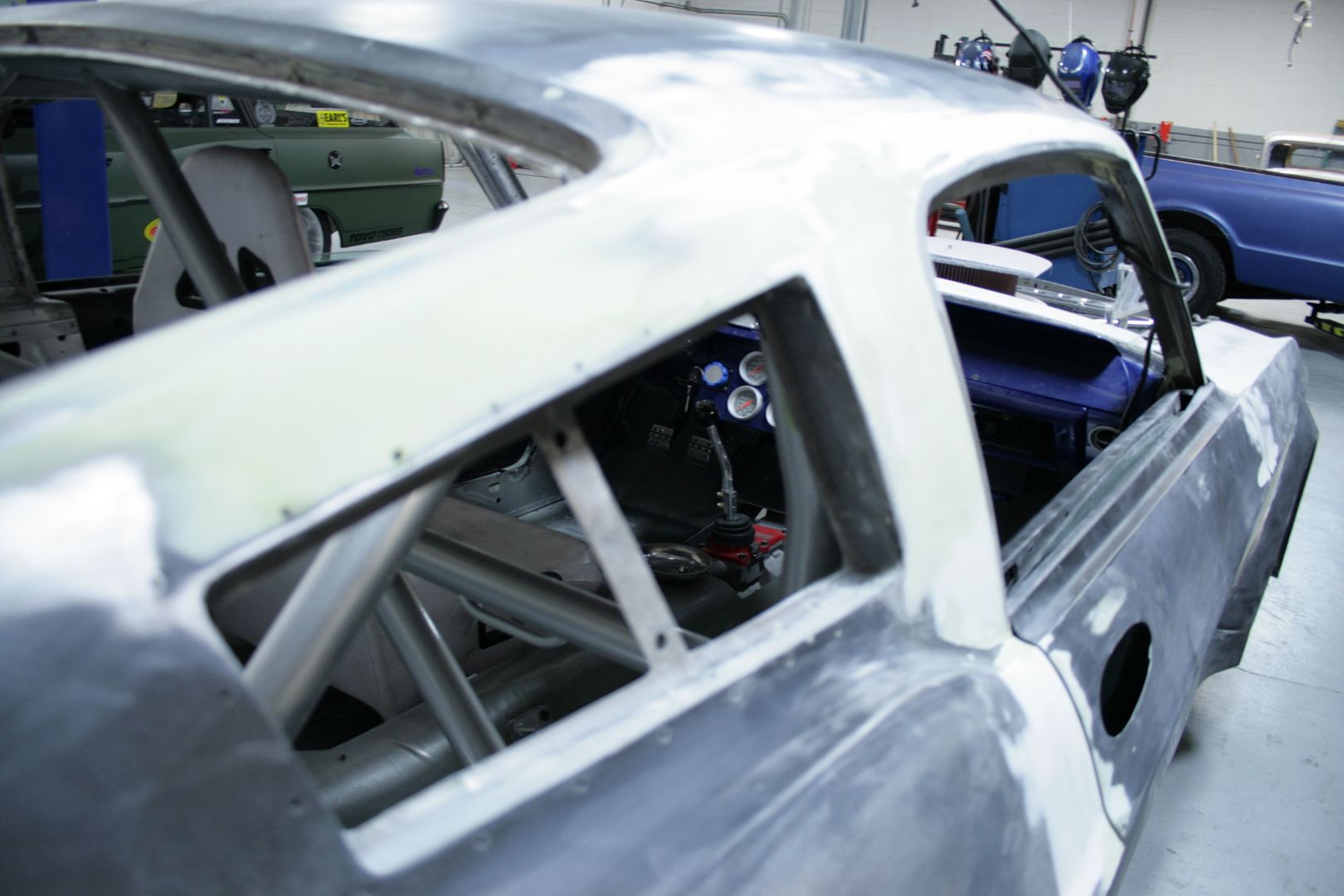 TCI Engineering's '67 Fastback project | Page 4 | Vintage Mustang Forums