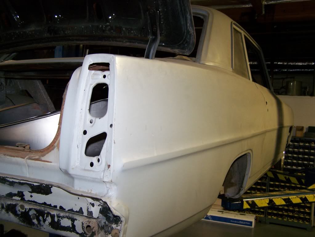 TCI Engineering's Test Car - '66 Sedan | Chevy Nova Forum