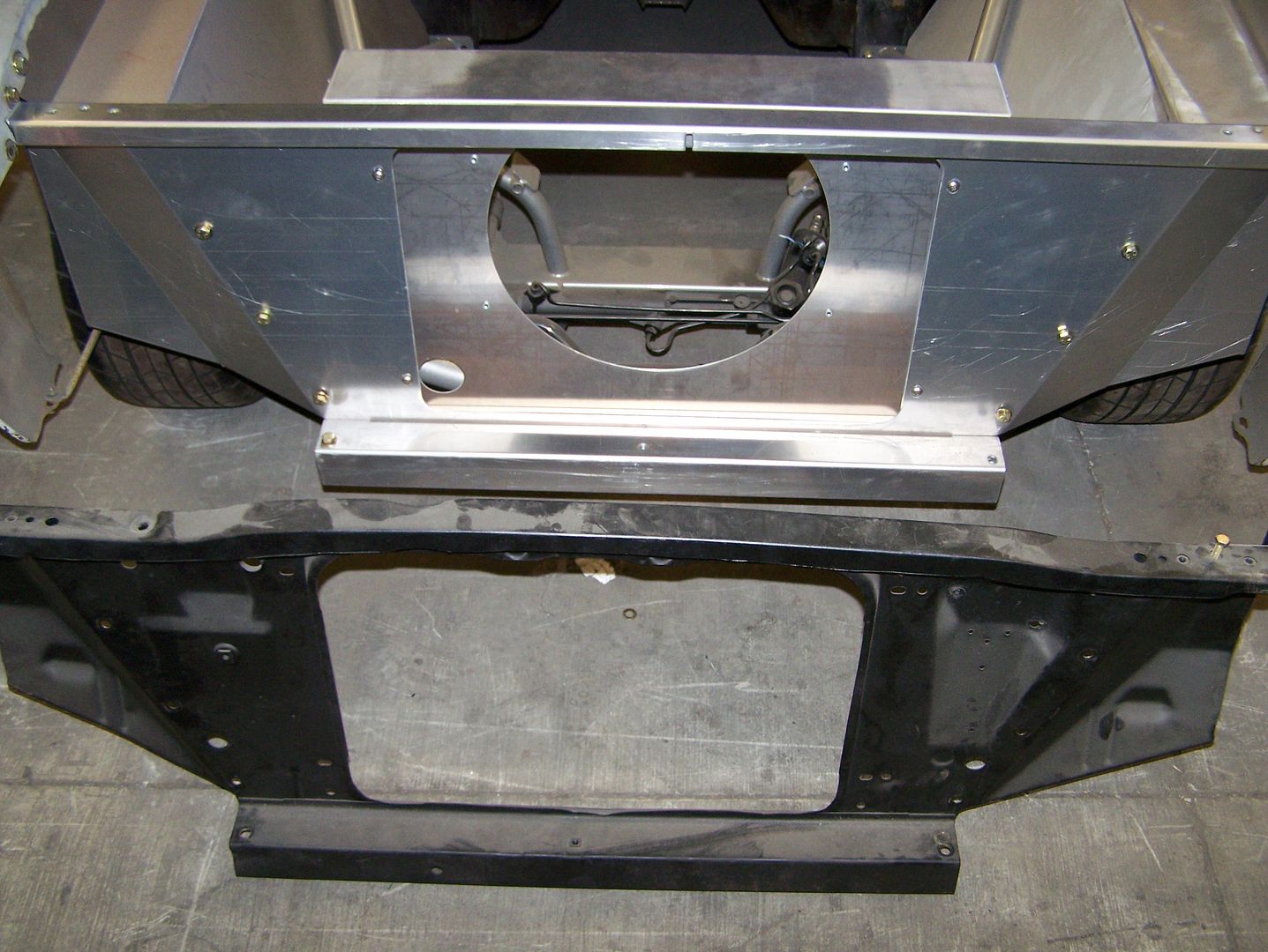 Aluminum Core Suppport | Chevy Nova Forum