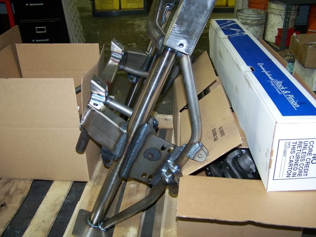 TCI's new Nova tubular subframe | Page 3 | Chevy Nova Forum