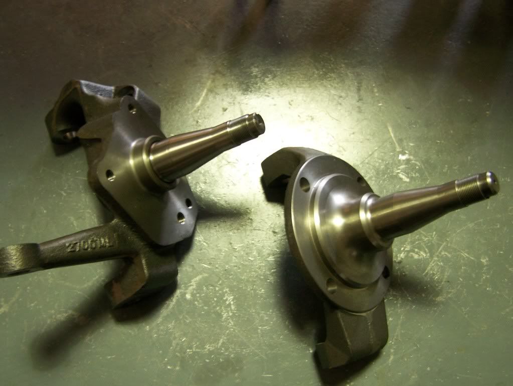 spindle question | Chevy Nova Forum