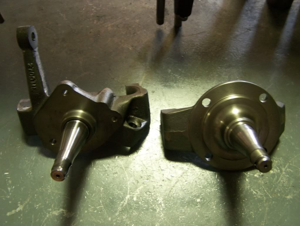 spindle question | Chevy Nova Forum