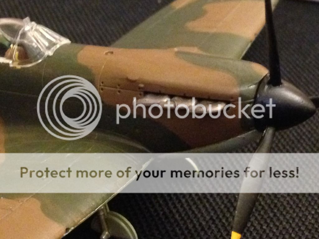 Spitfire exhaust stubs - Paint - Britmodeller.com