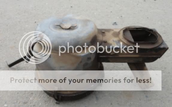 Oil bath air cleaner. - Ford Truck Enthusiasts Forums