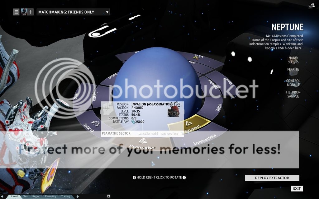 Hyena Pack Spawned On Phorid Psamathe Mission - Mission Specific ...