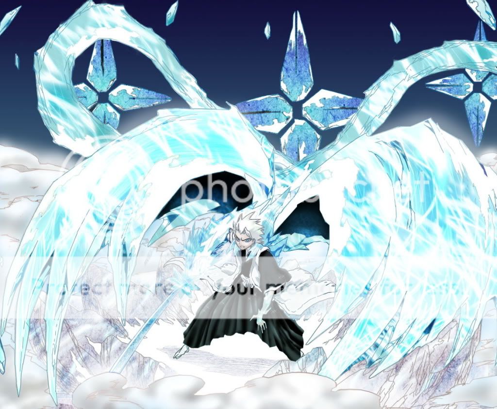 Toshiro Bankai Photo by kenpachizarakix11 | Photobucket