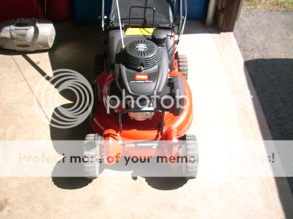 Newly Designed Commercial 21" Toro and Exmark Mowers | Lawn Care Forum